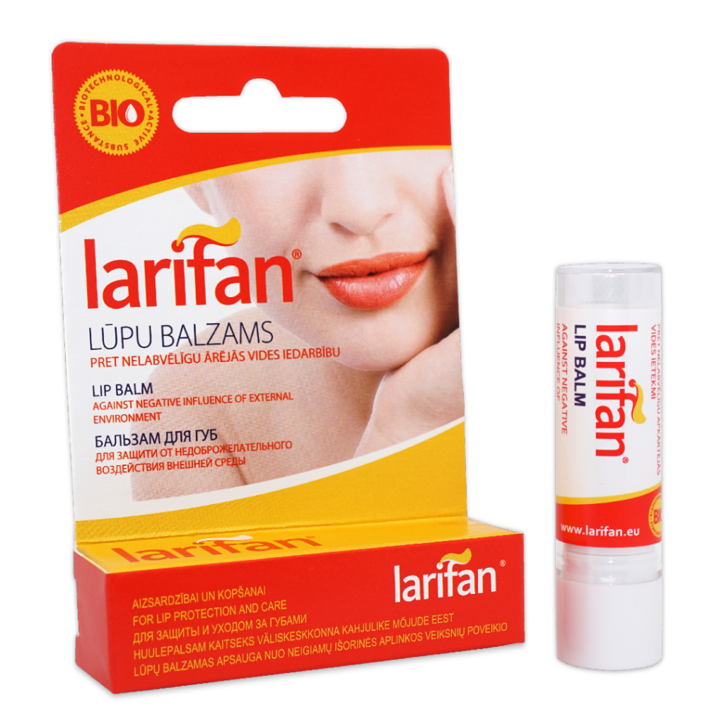 Larifan – Pretvīrusu un imūnmodulējošs preparāts