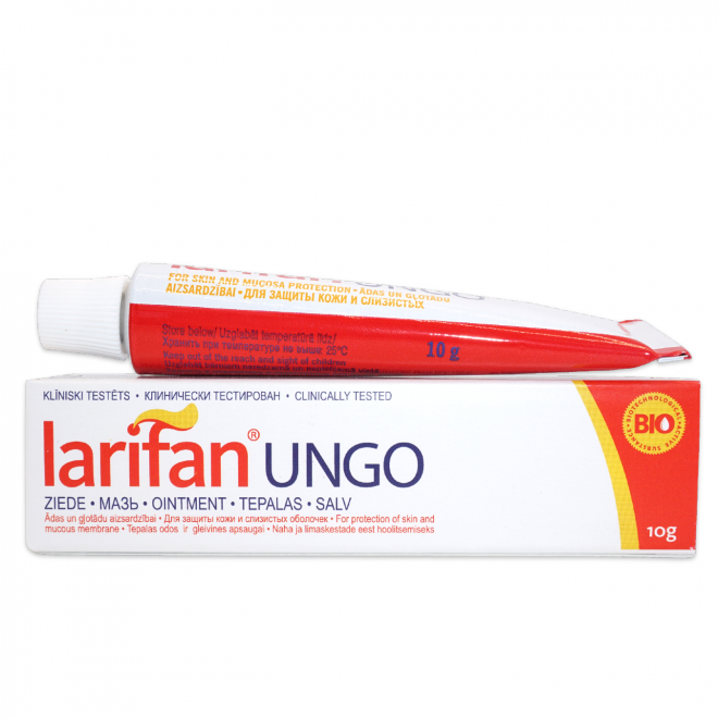 Larifan – Pretvīrusu un imūnmodulējošs preparāts