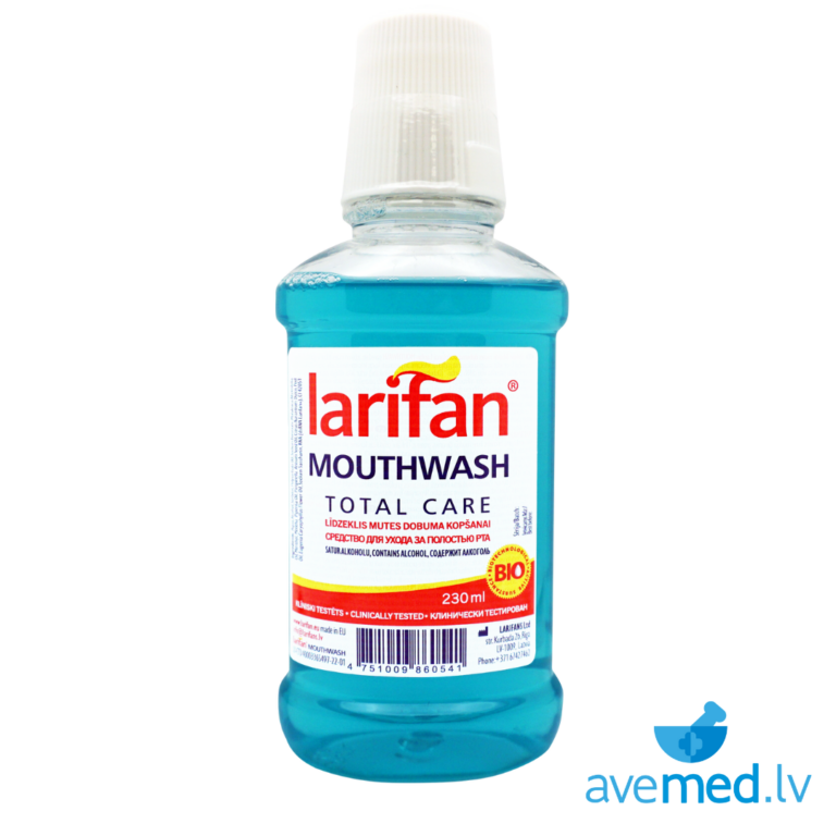 Oral hygiene - Larifan